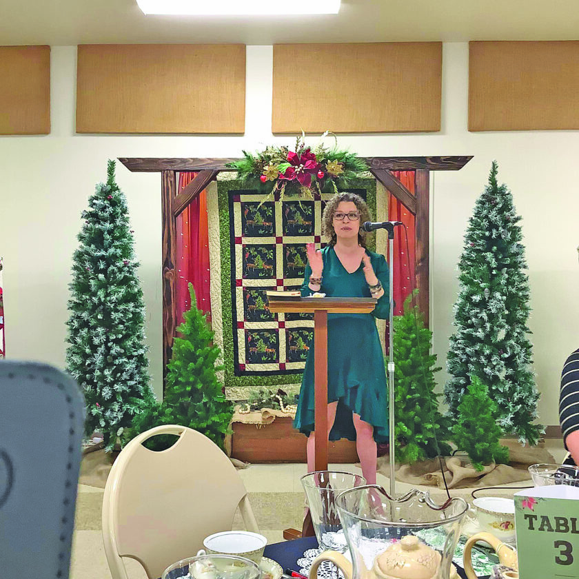Homemade quilts steal show at CRC Christmas Tea | News, Sports, Jobs ...